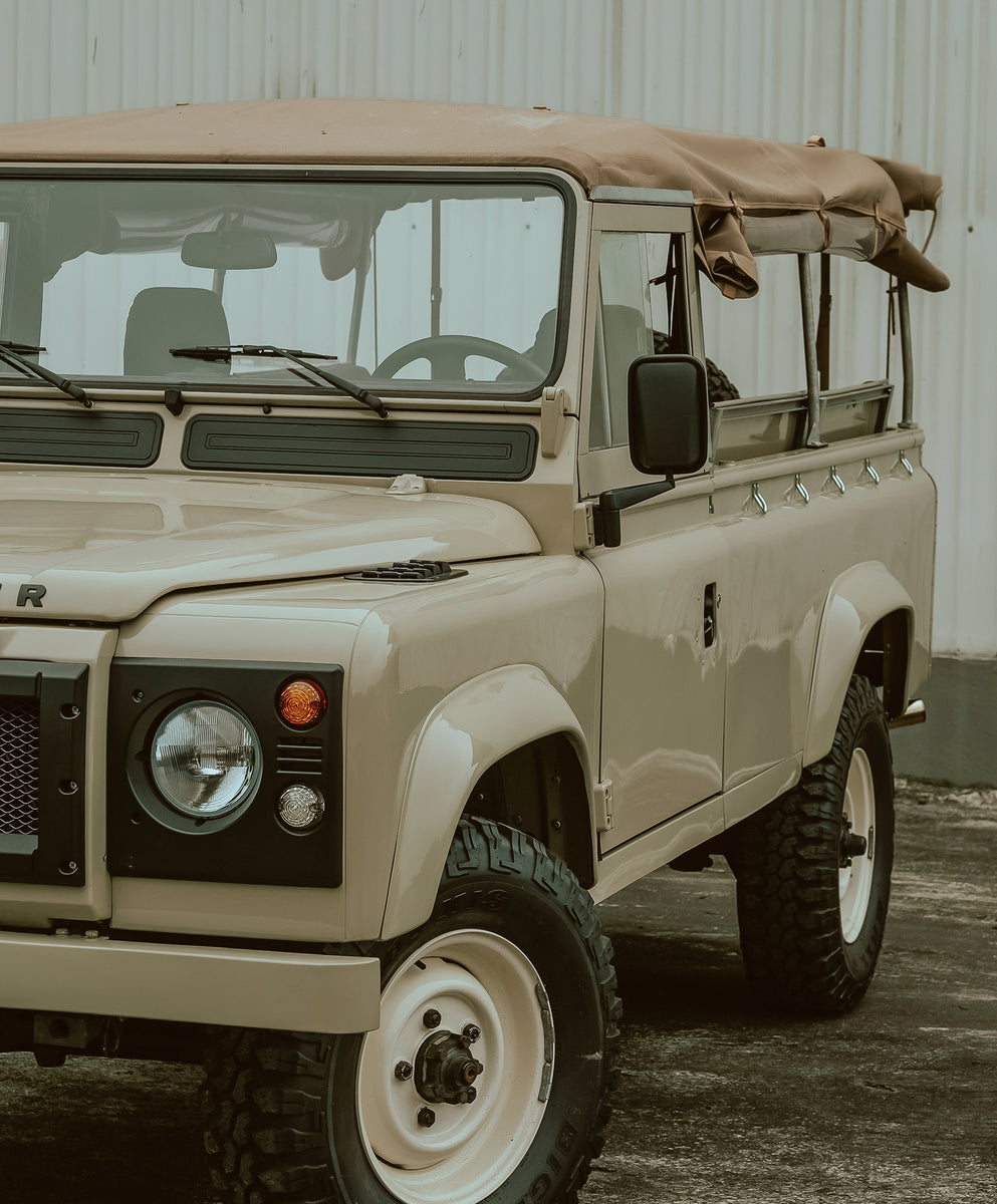 Beach Runner Defender 110 – OVERLAND PROJECTS