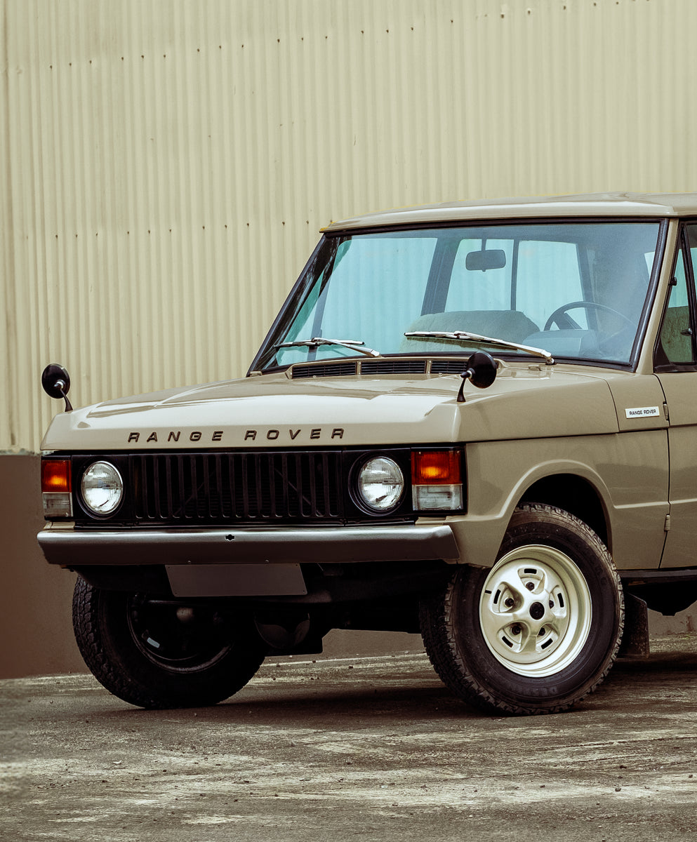 1975 Range Rover Classic Suffix 2 Door – OVERLAND PROJECTS