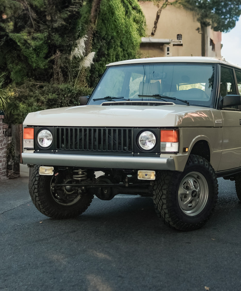 1995 Land Rover Range Rover Classic – OVERLAND PROJECTS