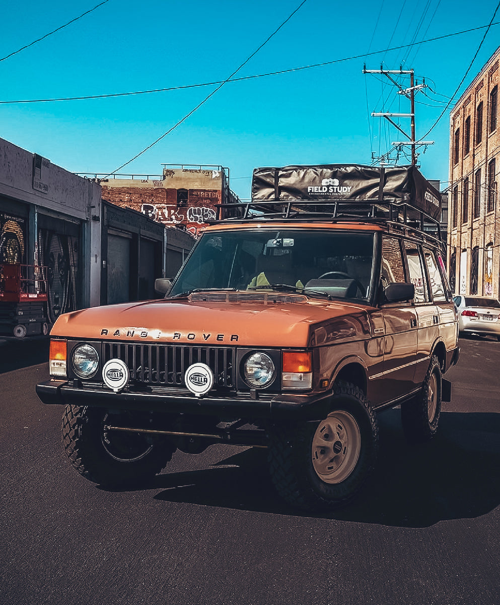 1992 Range Rover Classic – OVERLAND PROJECTS