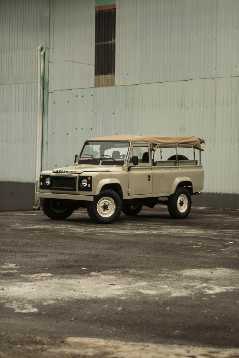 Beach Runner Defender 110 – OVERLAND PROJECTS