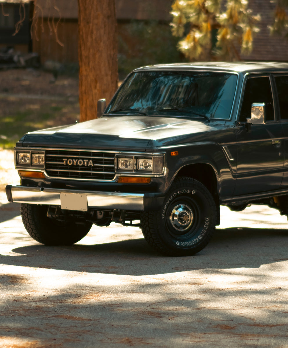 1989 Toyota Land Cruiser FJ62 – OVERLAND PROJECTS