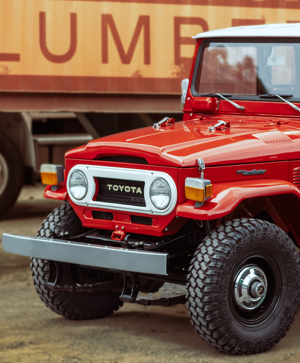 Toyota Land Cruiser FJ45 – OVERLAND PROJECTS
