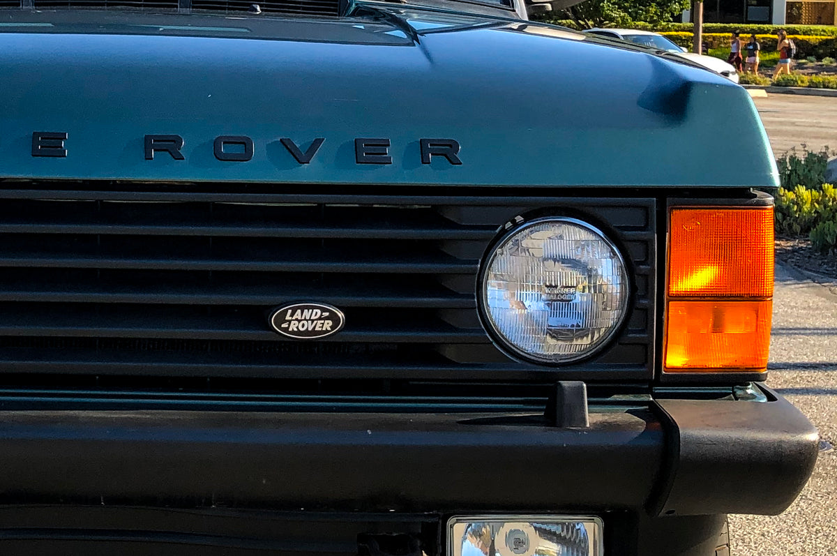 1992 Range Rover Classic – OVERLAND PROJECTS