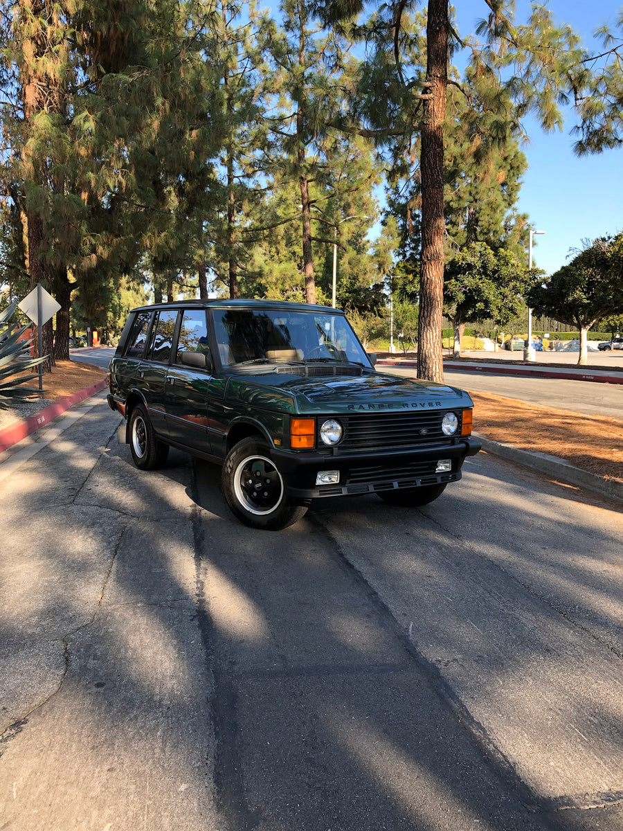 1992 Range Rover Classic – OVERLAND PROJECTS