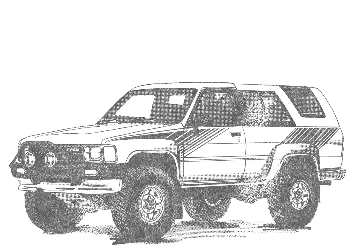 Toyota 4 Runner – OVERLAND PROJECTS