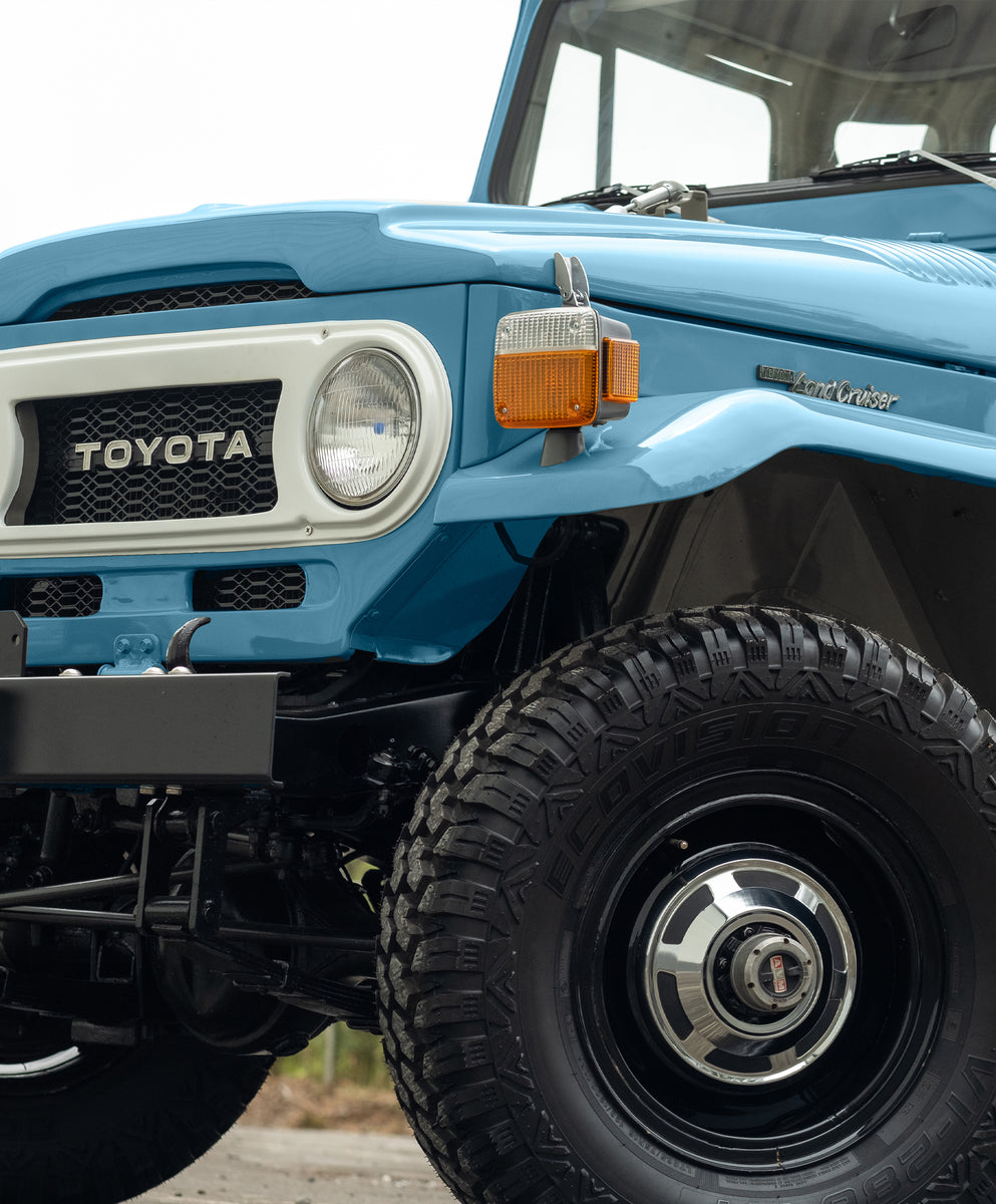 Toyota FJ40 – OVERLAND PROJECTS
