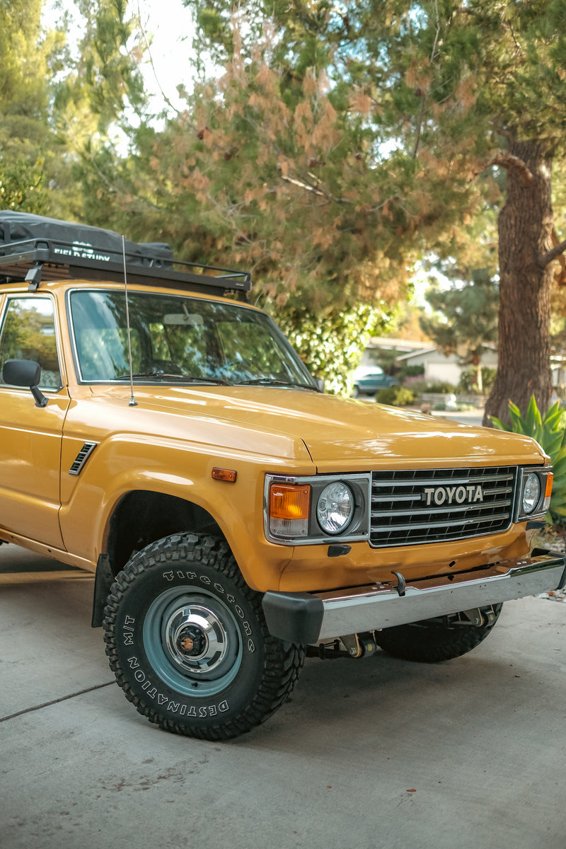 1985 Toyota Landcruiser FJ60 – OVERLAND PROJECTS