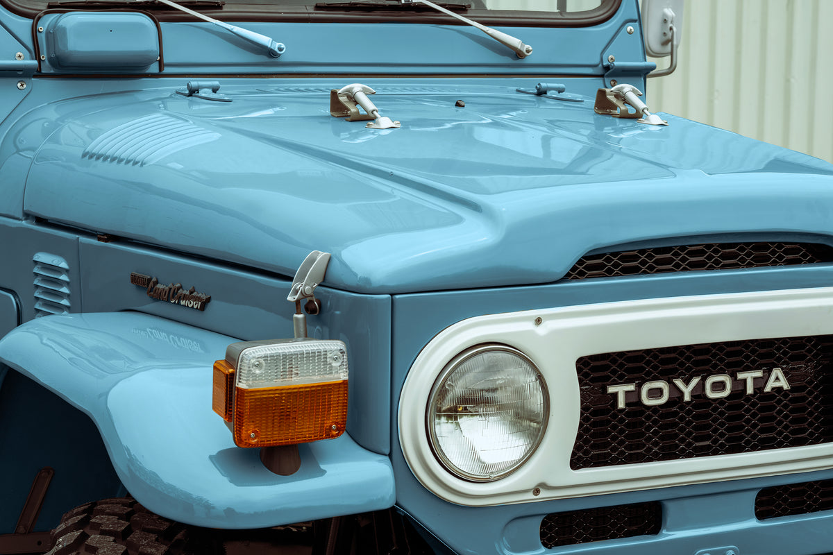 Toyota FJ40 – OVERLAND PROJECTS