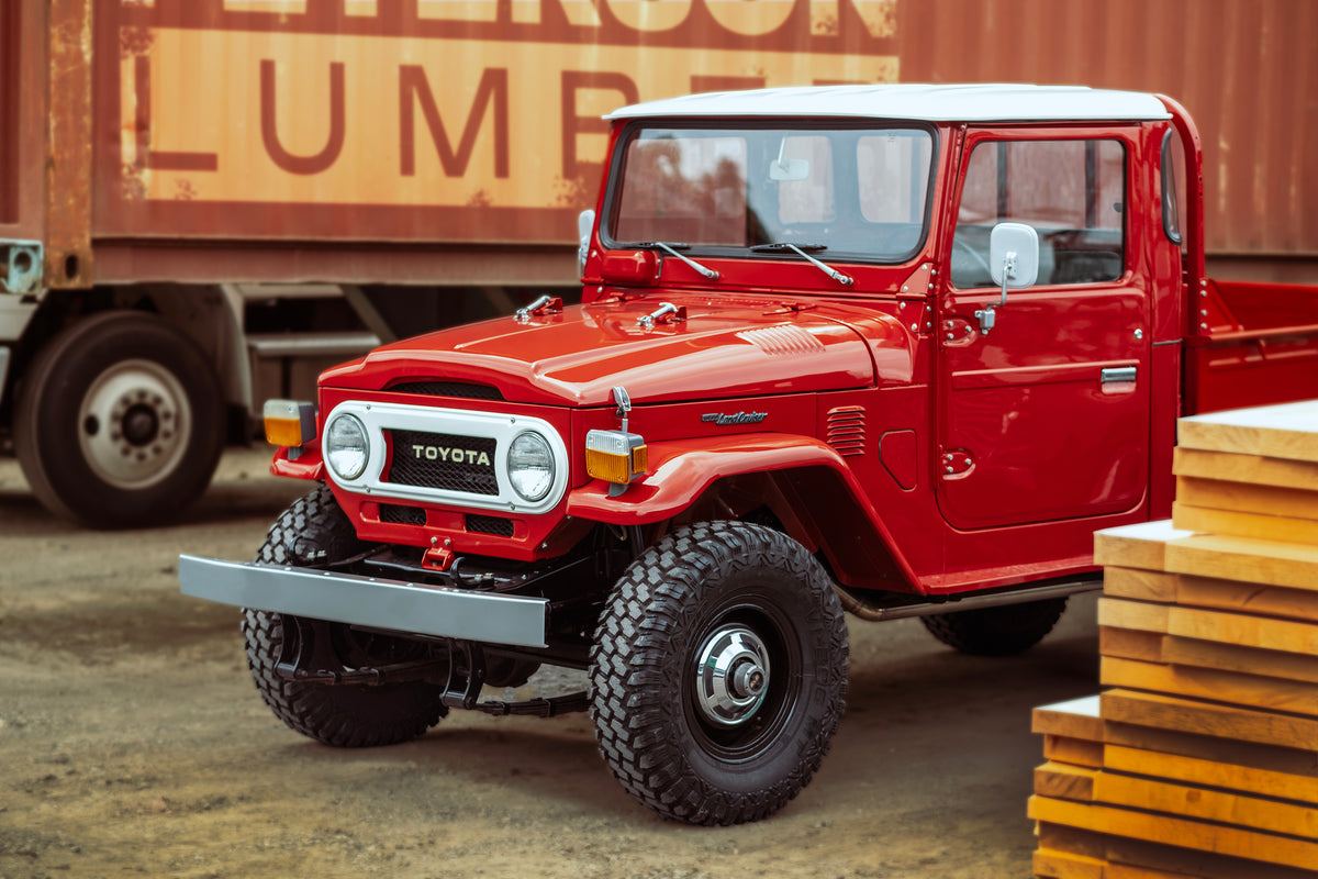 Toyota Land Cruiser FJ45 – OVERLAND PROJECTS